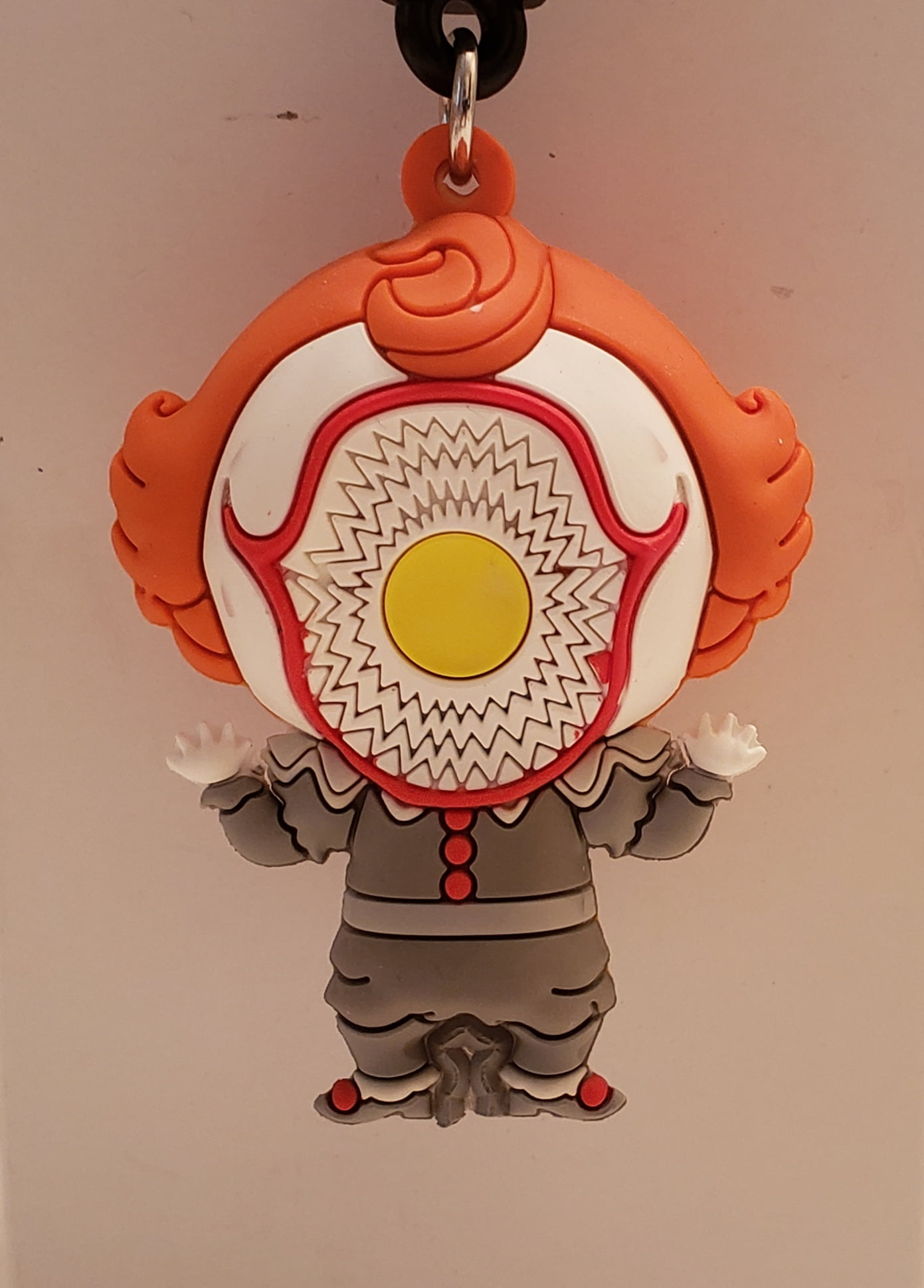 IT Chapter 2 Figural Key Chain - Pennywise Deadlights - Walmart.com