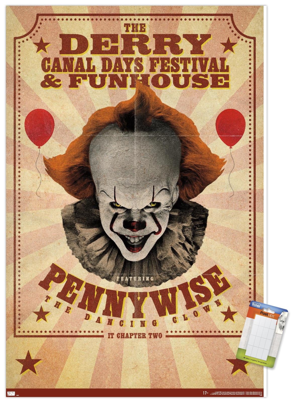 IT: Chapter 2 - Funhouse Wall Poster, 22.375" x 34" - Walmart.com