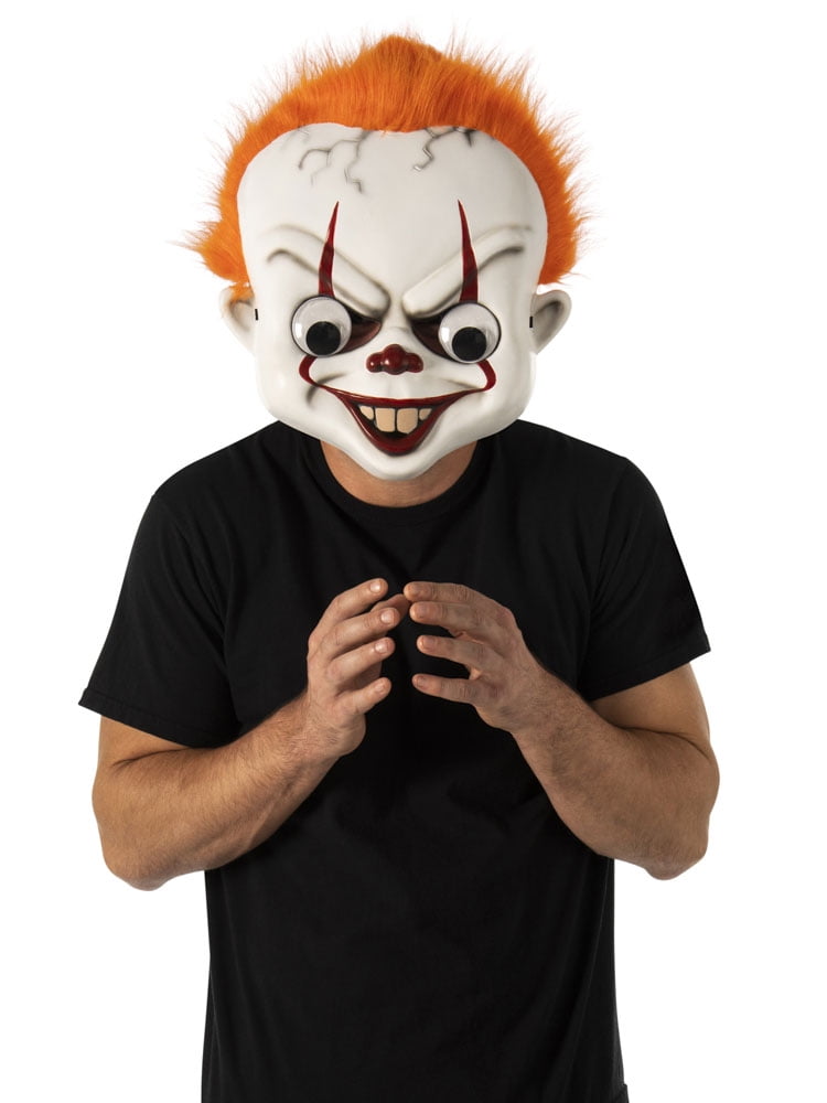 IT Chapter 2: Pennywise Googly Eyes Mask - Walmart.com