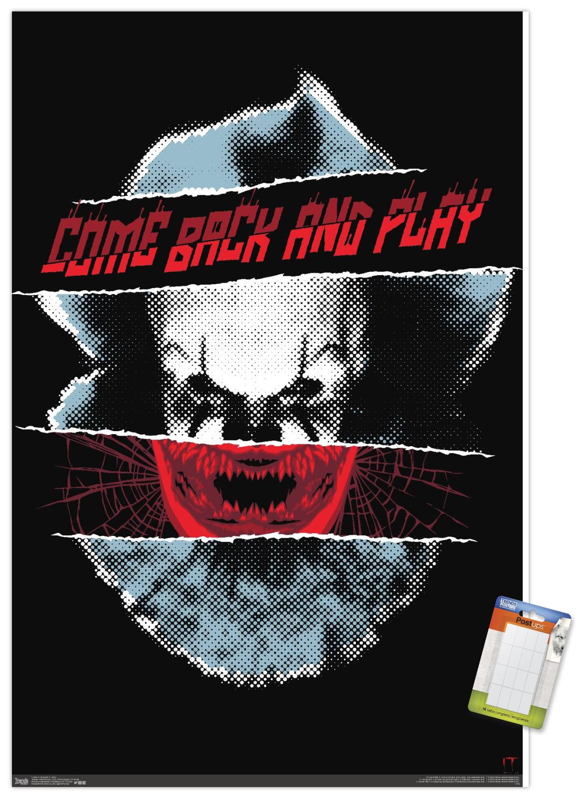 IT: Chapter 2 - Play Wall Poster, 22.375" x 34" - Walmart.com