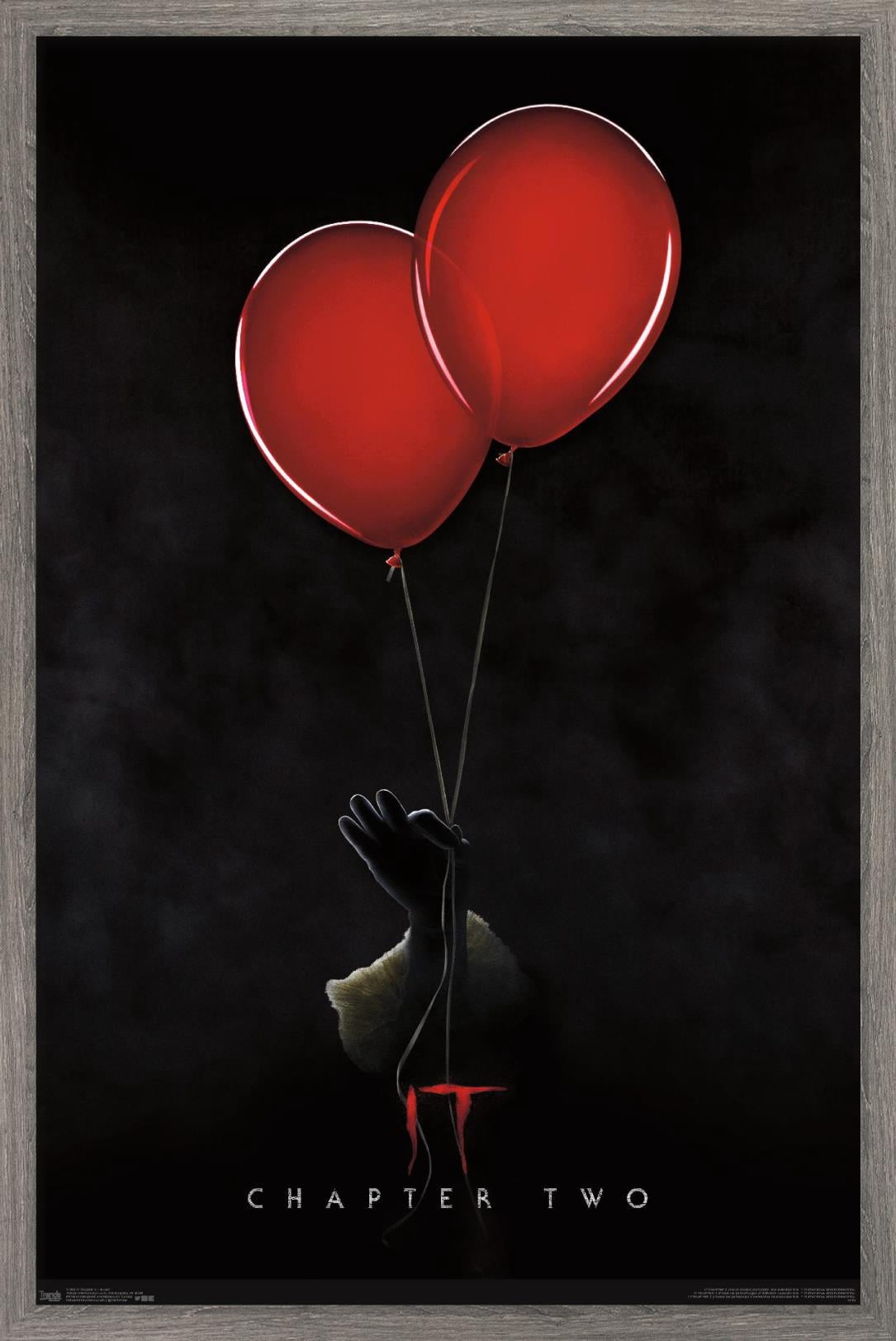 IT: Chapter 2 - Teaser One Sheet Wall Poster, 14.725" x 22.375", Framed ...