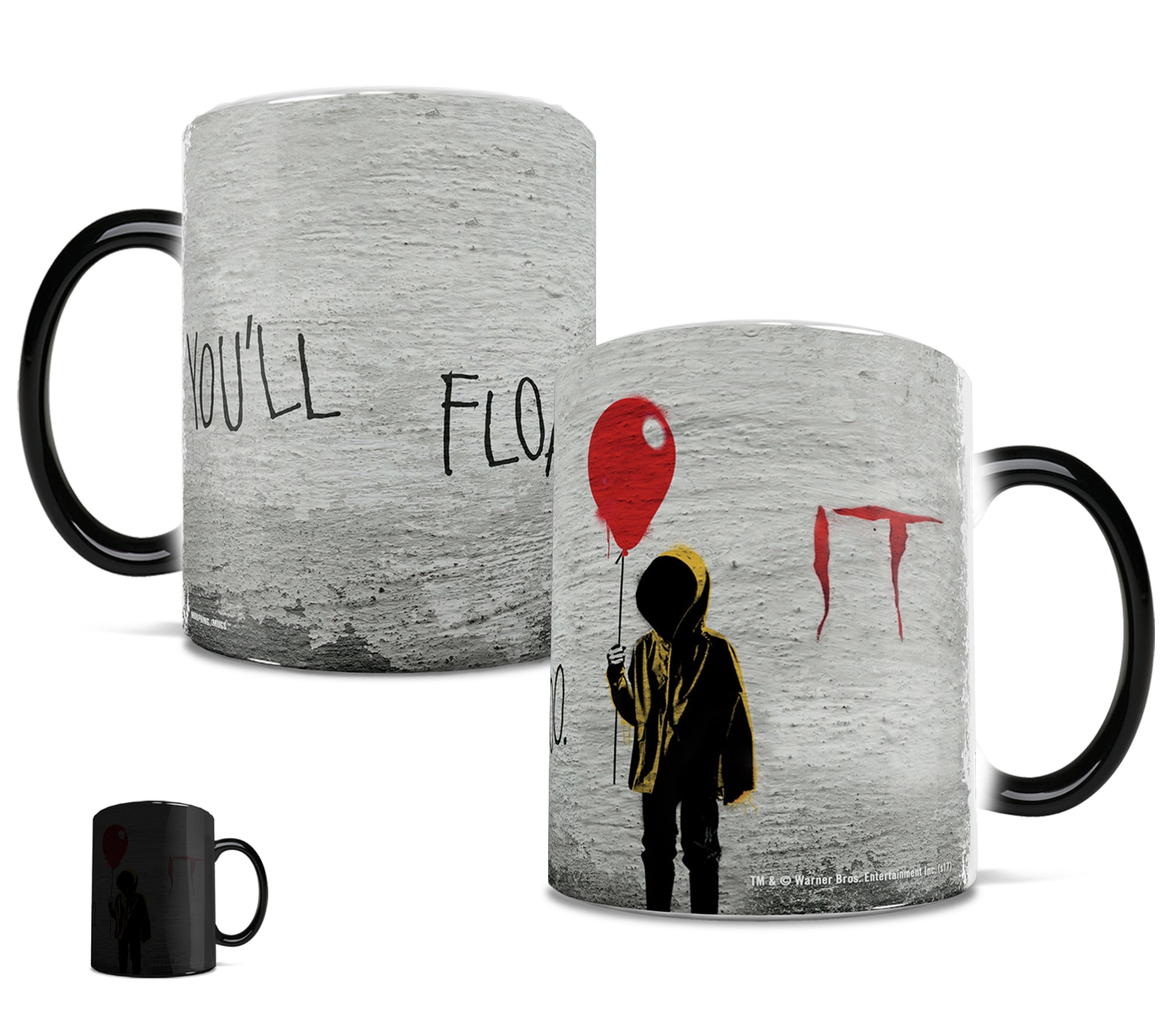 IT: Chapter One (Youll Float Too) Morphing Mugs® Heat-Sensitive Mug ...