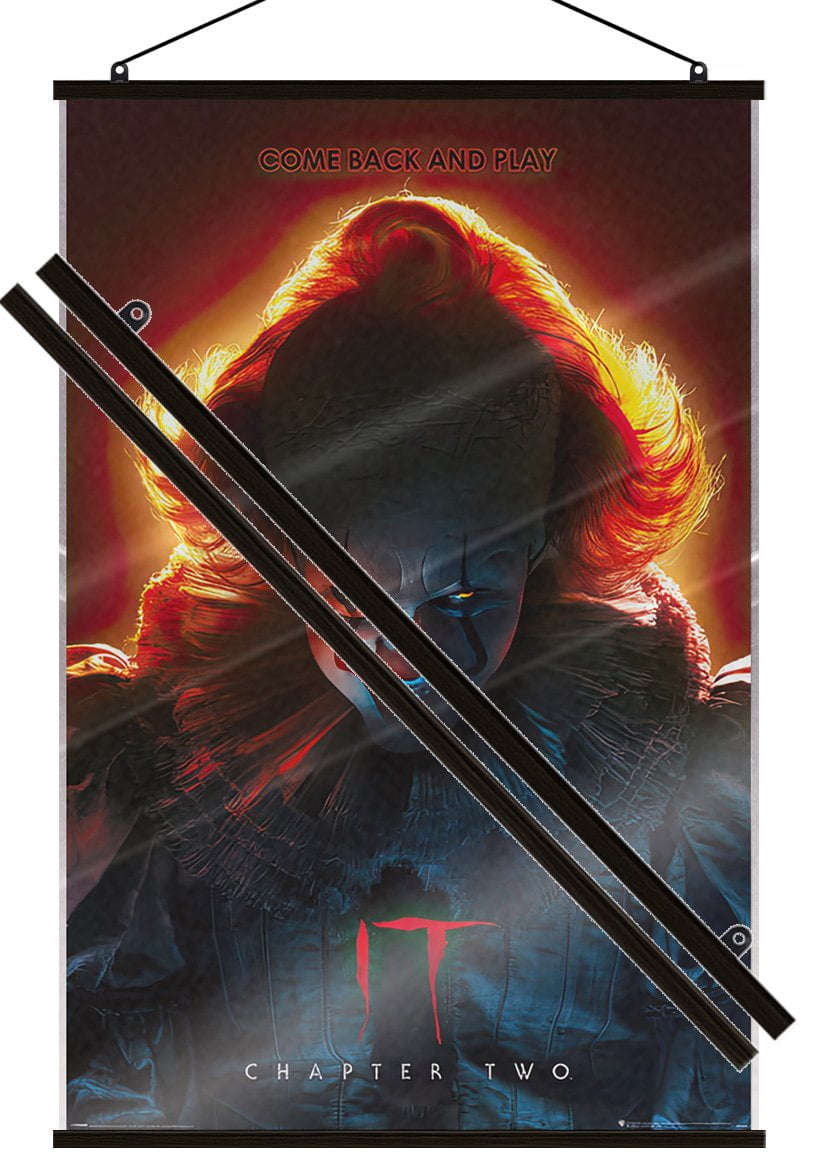 IT: Chapter Two - Movie Poster (Pennywise The Clown - Come Back And ...