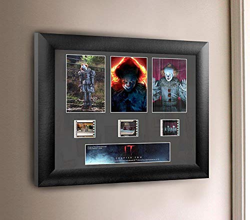 IT Chapter Two – Pennywise FilmCells 3 Cell Standard Framed Wall ...