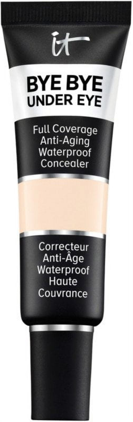 It Cosmetics Bye Bye Under Eye Concealer, Light Buff, Waterproof, 0.4oz ...