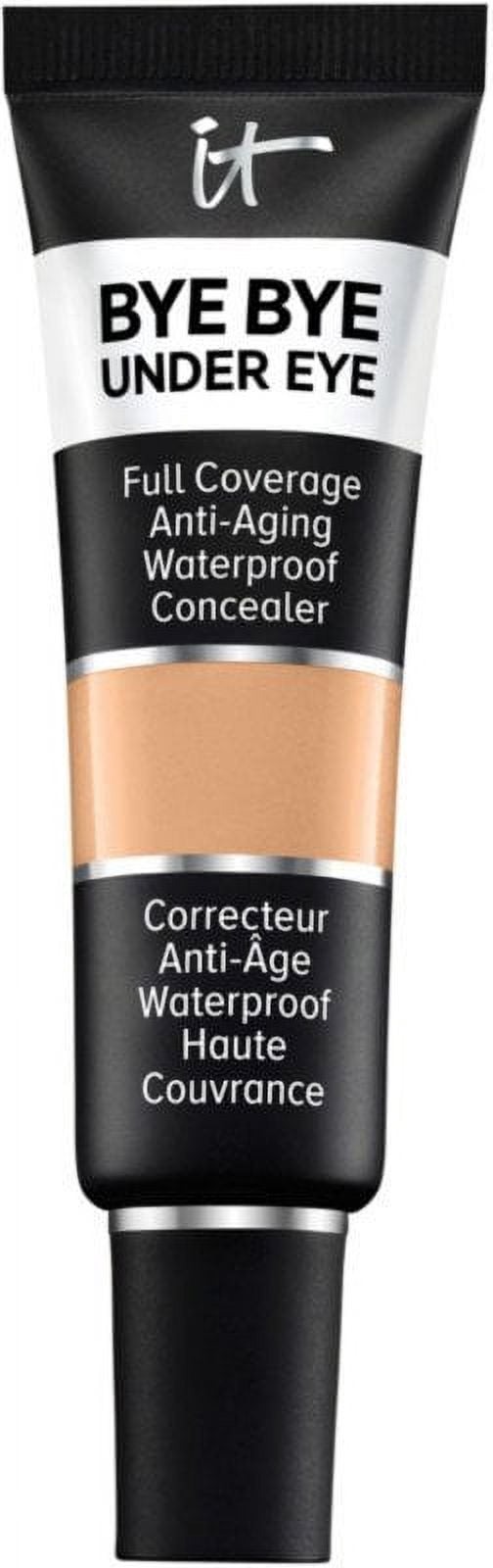 IT Cosmetics Bye Bye Under Eye Light Buff Concealer 25.0 Medium Natural ...