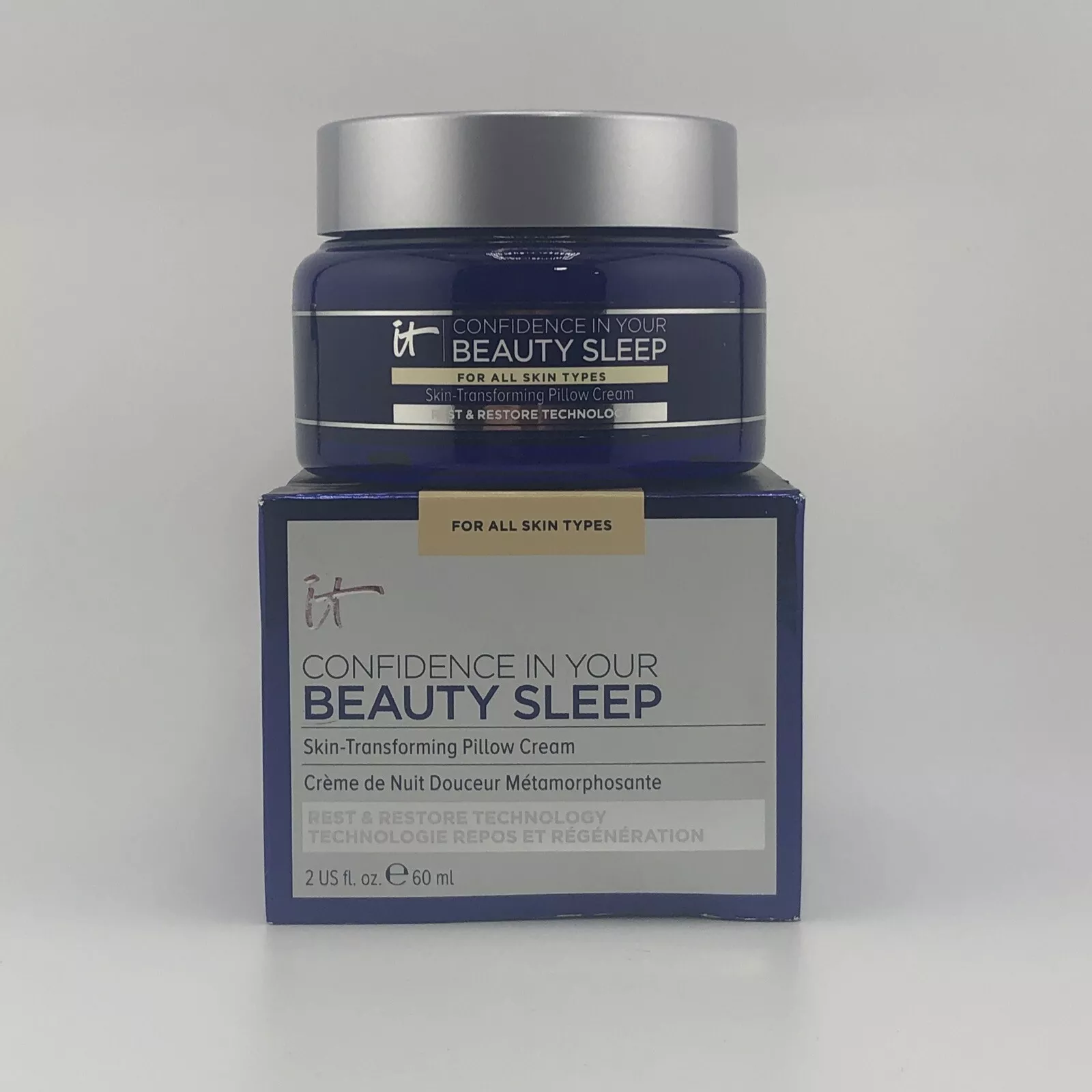 IT Cosmetics Confidence in your Beauty Sleep Night Cream-2 oz New in ...