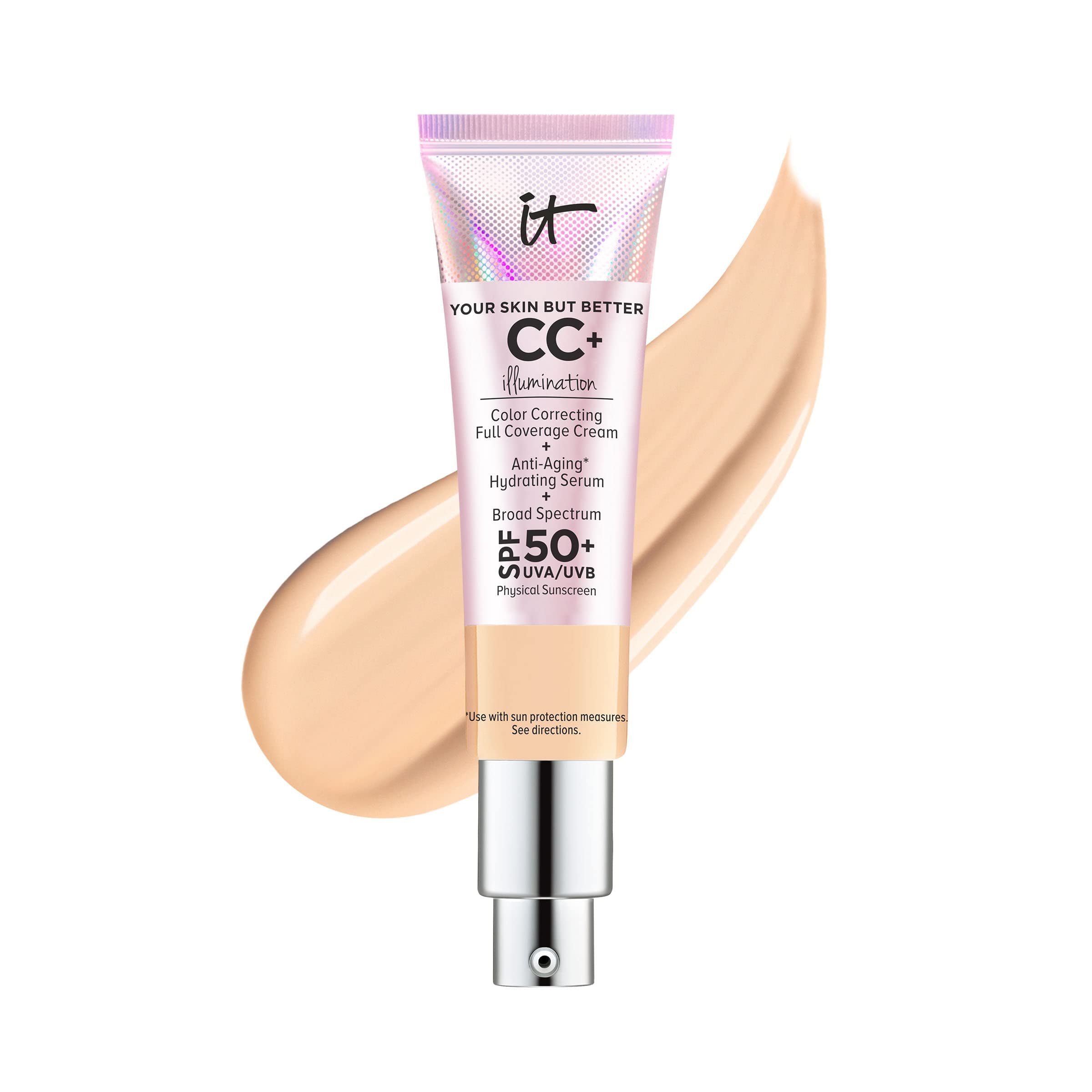 IT Cosmetics Your Skin But Better CC+ Cream Illumination - Color ...