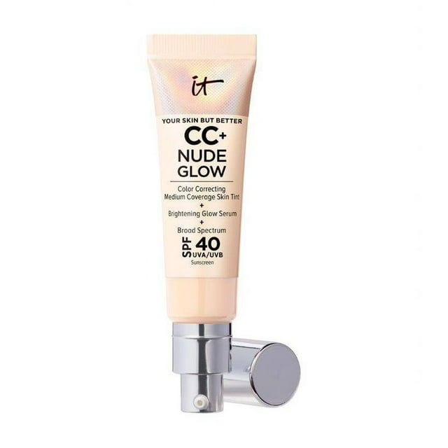 It Cosmetics Your Skin But Better Cc Cream Nude Glow Spf Fair Light