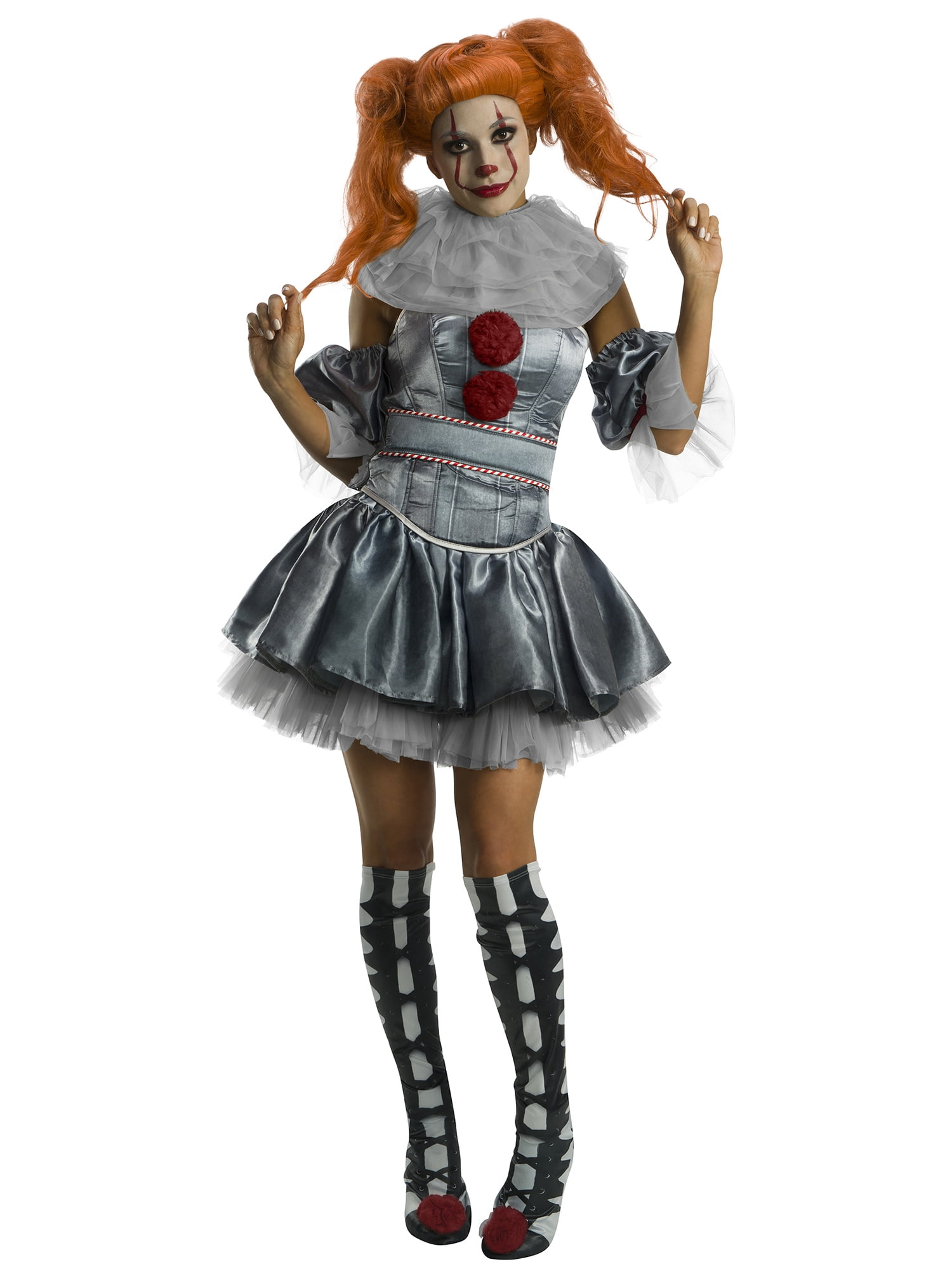 It Chapter Two Pennywise Costume for Adults by Rubies, Women's Large ...