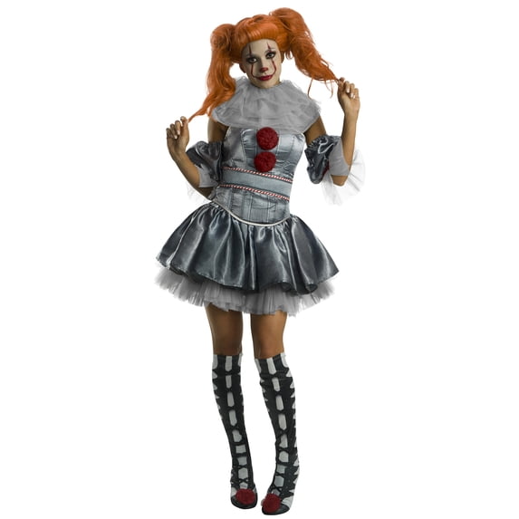 It Chapter Two Pennywise Costume for Adults by Rubies, Women's Large ...