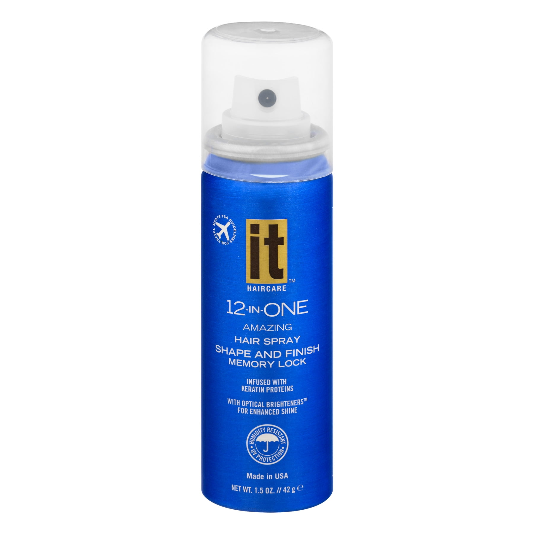 IT Hair Spray 12-In-ONE, 1.5 OZ - Walmart.com