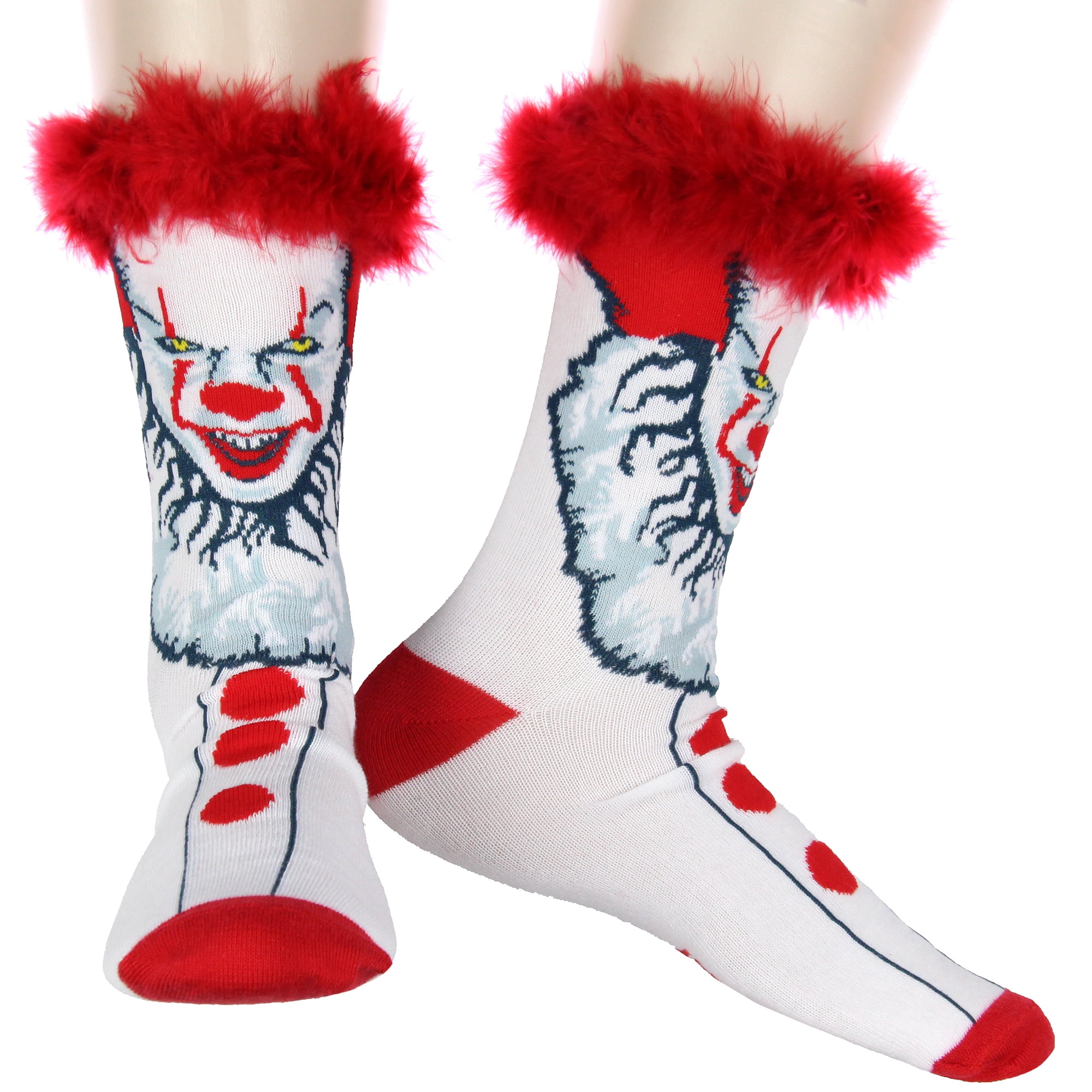 IT Horror Movie Pennywise The Dancing Clown Novelty Creepy 3D Fuzzy ...