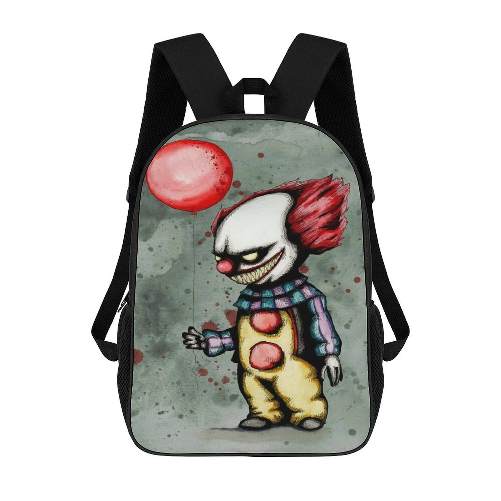 IT Pennywise Backpack Large Capacity 17 Inch Laptop Bag Lightweight ...