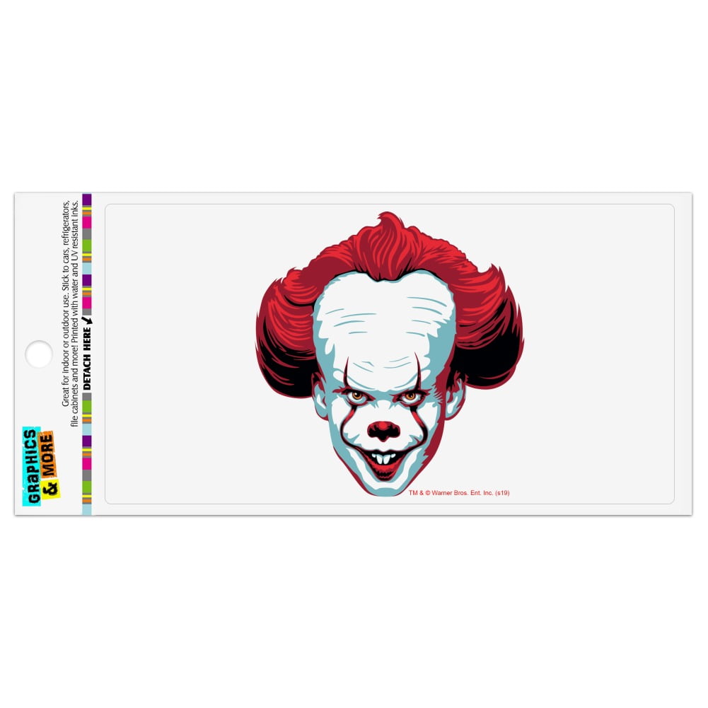 IT Pennywise Come Home Automotive Car Refrigerator Locker Vinyl Magnet ...