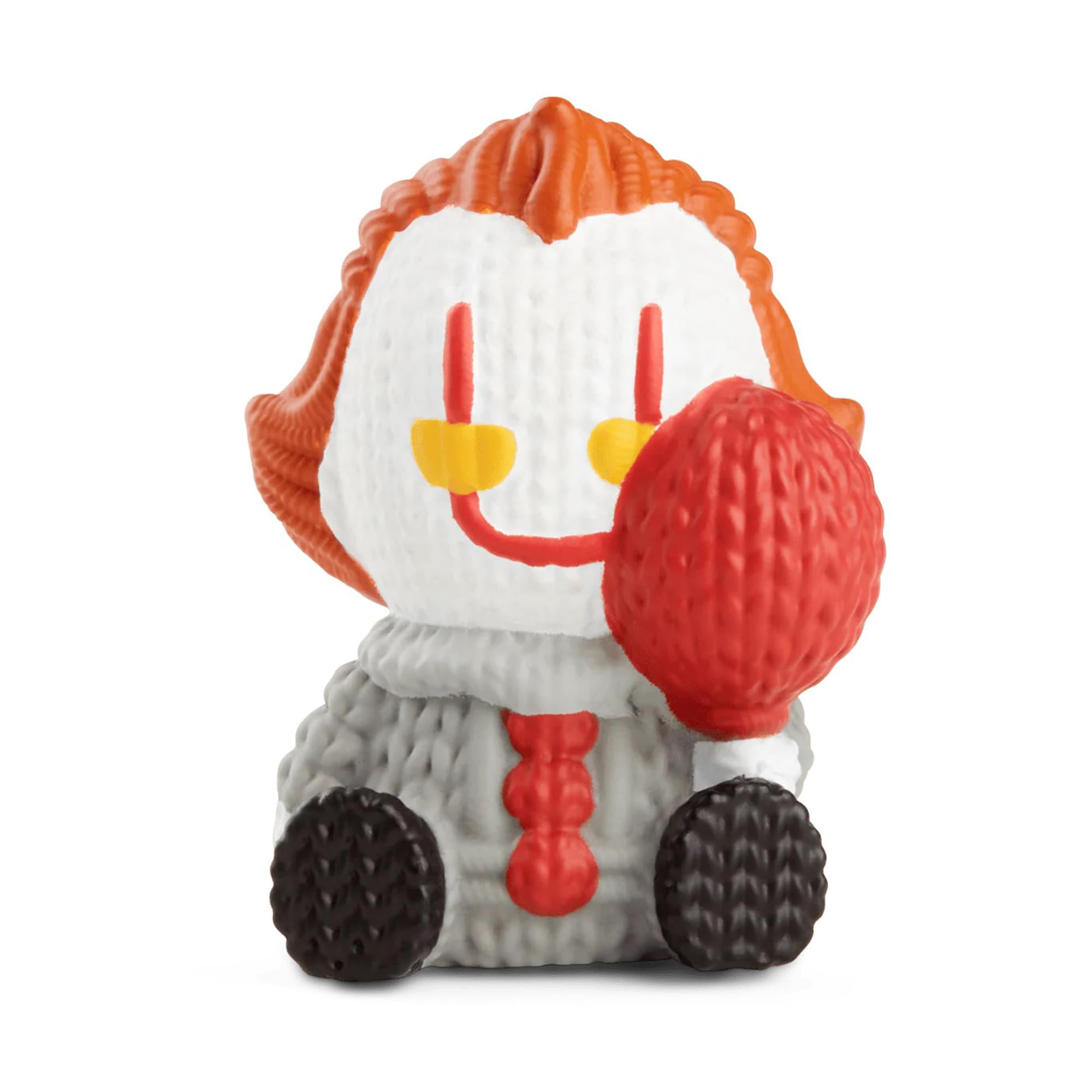 IT Pennywise Glow-in-the-Dark Handmade by Robots Micro Vinyl Figure ...
