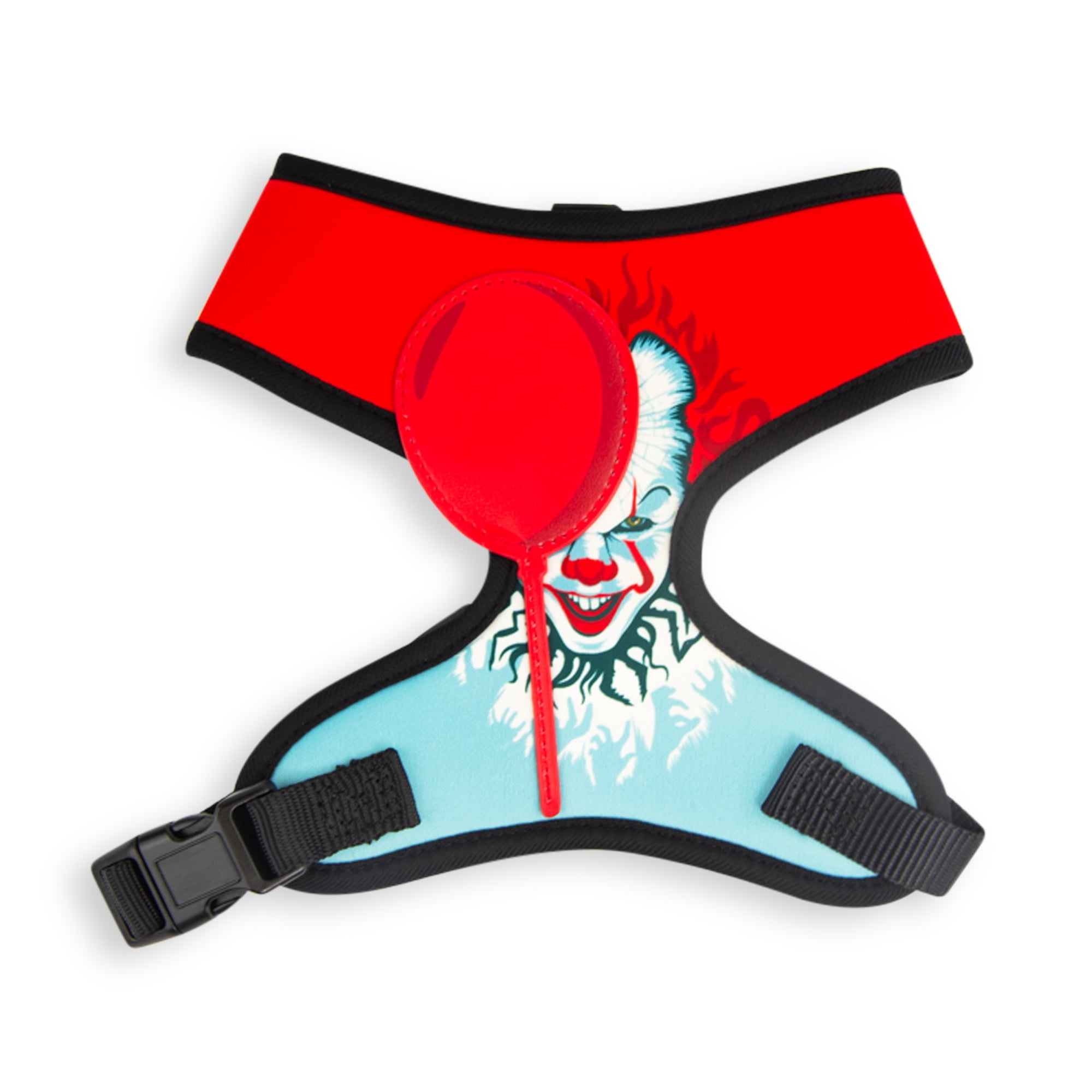 IT Pet Harness, Dog Collar Plastic Buckle, It Pennywise Smiling Face ...