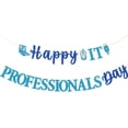 IT Professionals Day Banner, Happy IT Professionals Day Sign, IT ...