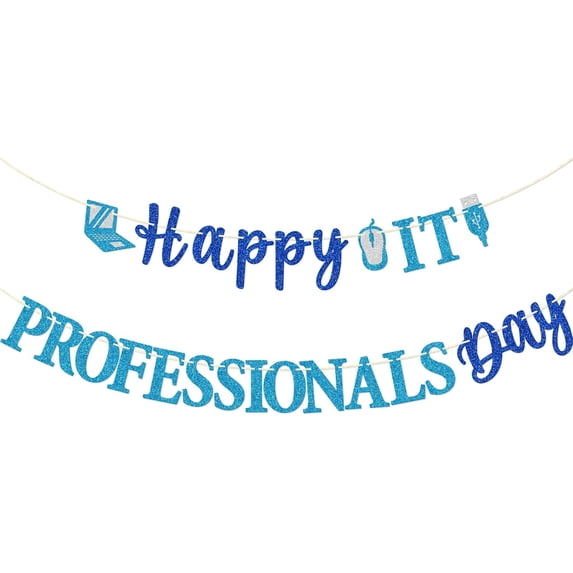 IT Professionals Day Banner, Happy IT Professionals Day Sign, IT ...