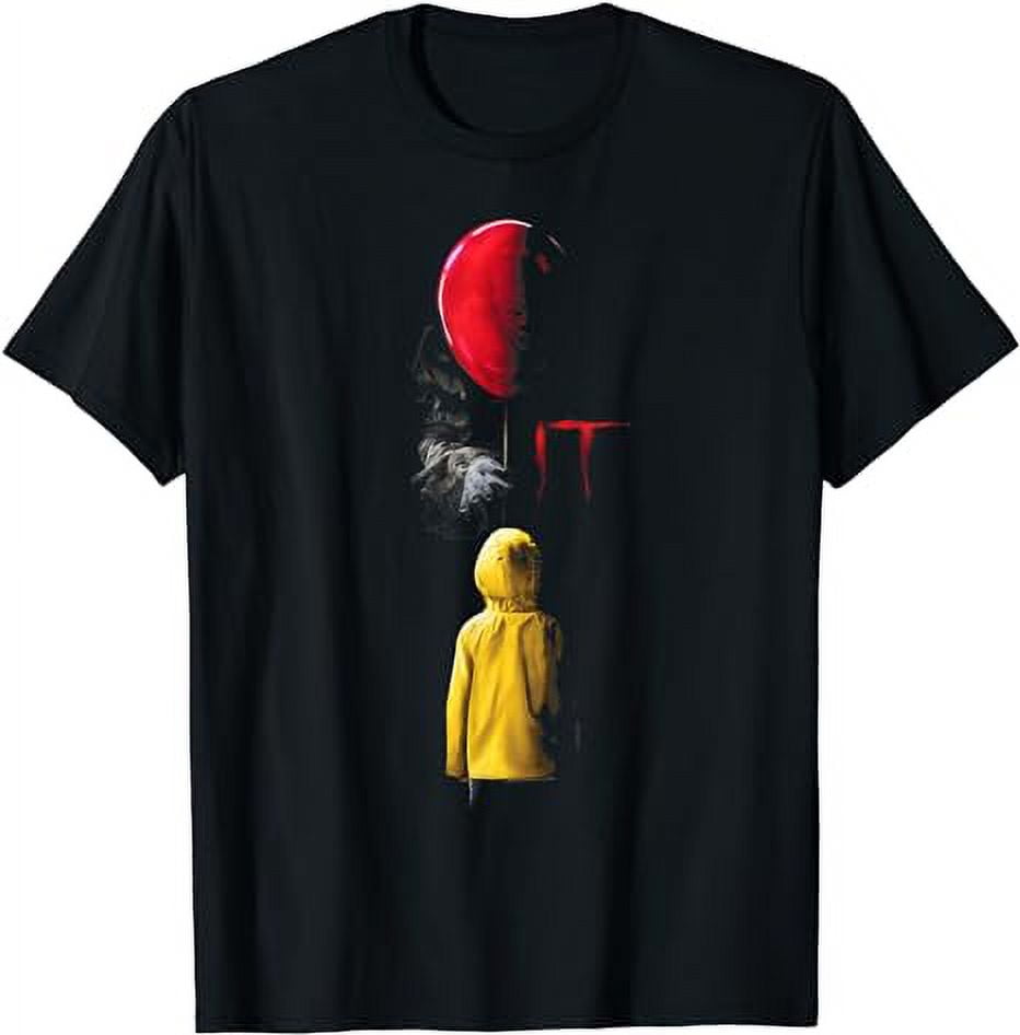 IT Red Balloon T-Shirt - Walmart.com