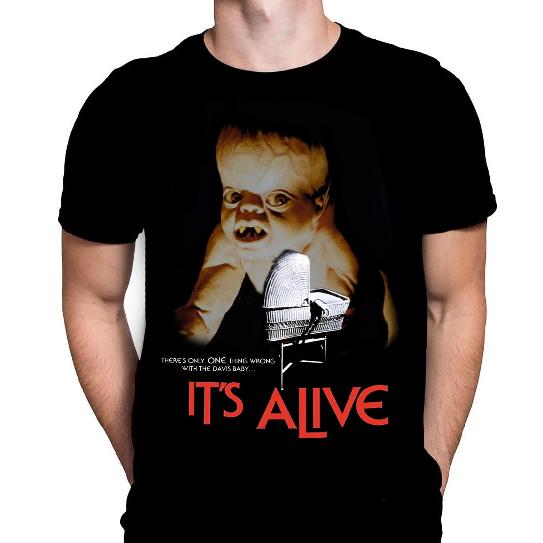 IT'S ALIVE - Horror Movie T-Shirt - Sizes S - 5XL - Art / Gore ...