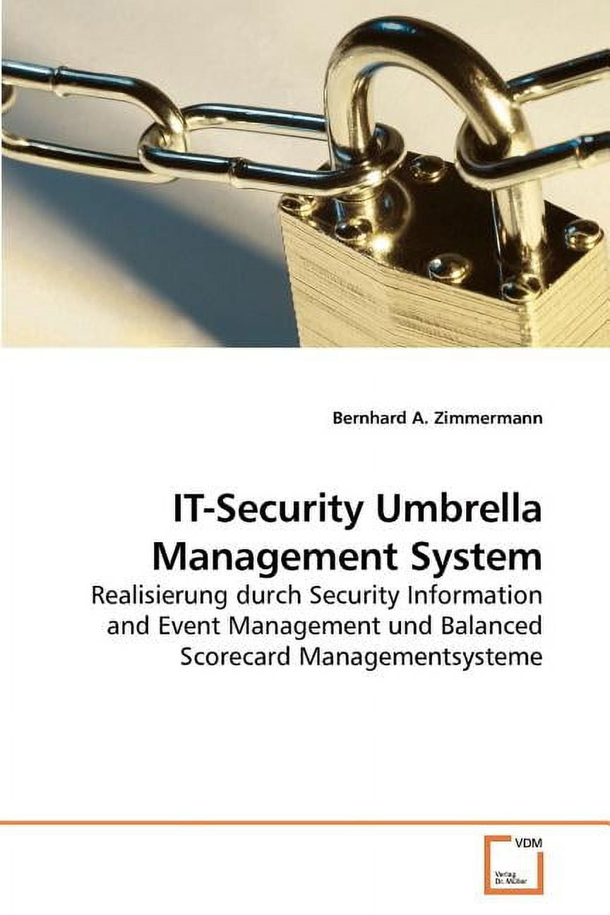 IT-Security Umbrella Management System (Paperback) - Walmart.com