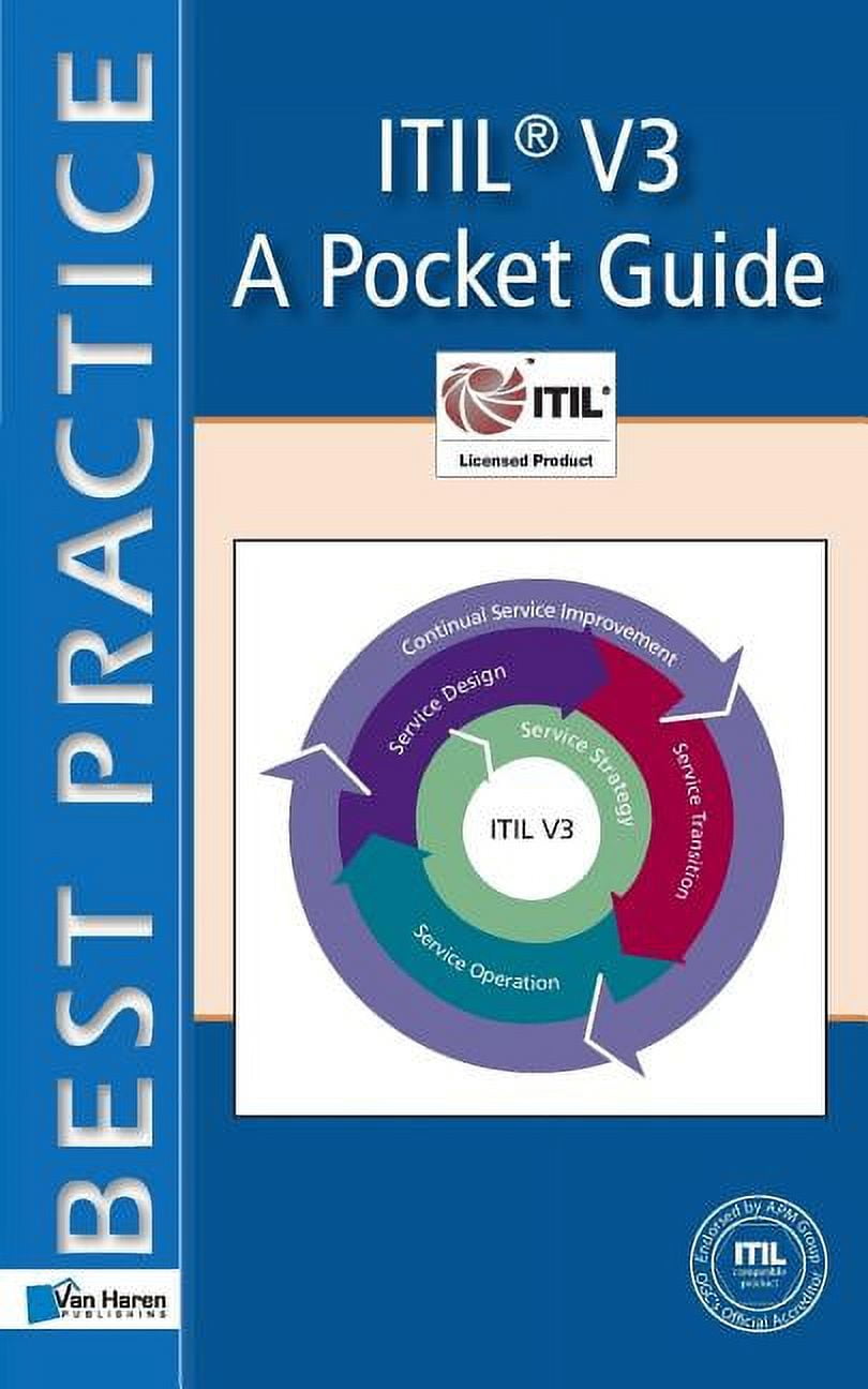 IT Service Management based on ITIL V3 - A Pocket Guide (Paperback) - Walmart.com