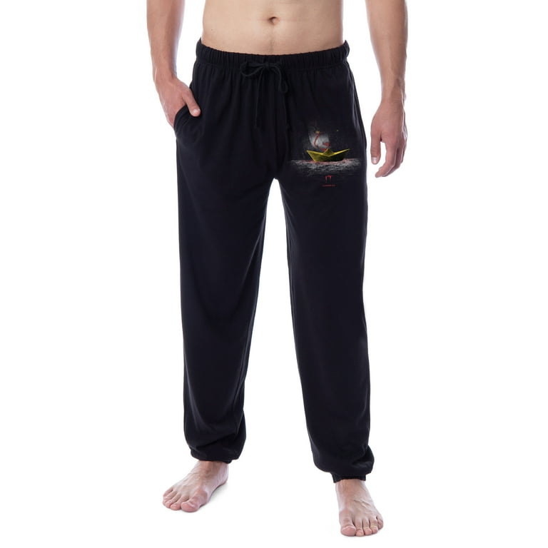 IT The Movie Mens Film Pennywise Clown Sleep Jogger Pajama Pants Walmart