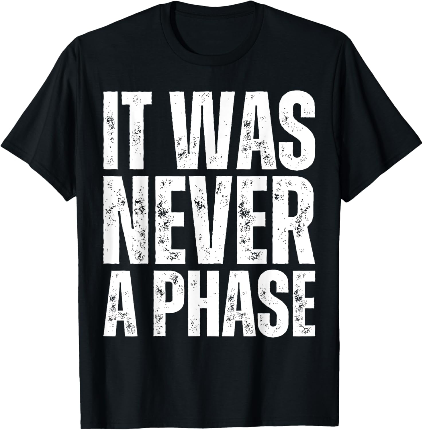 IT WAS NEVER A PHASE , It's A Lifestyle :Elder Emo Still Emo T-Shirt ...