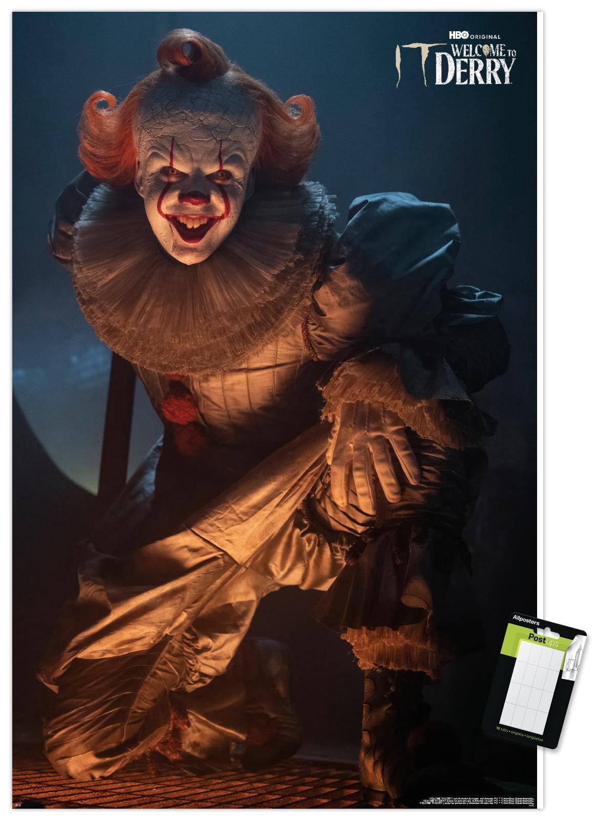 IT: Welcome To Derry (2025) - Pennywise Awaits in Derry Wall Poster, 14 ...