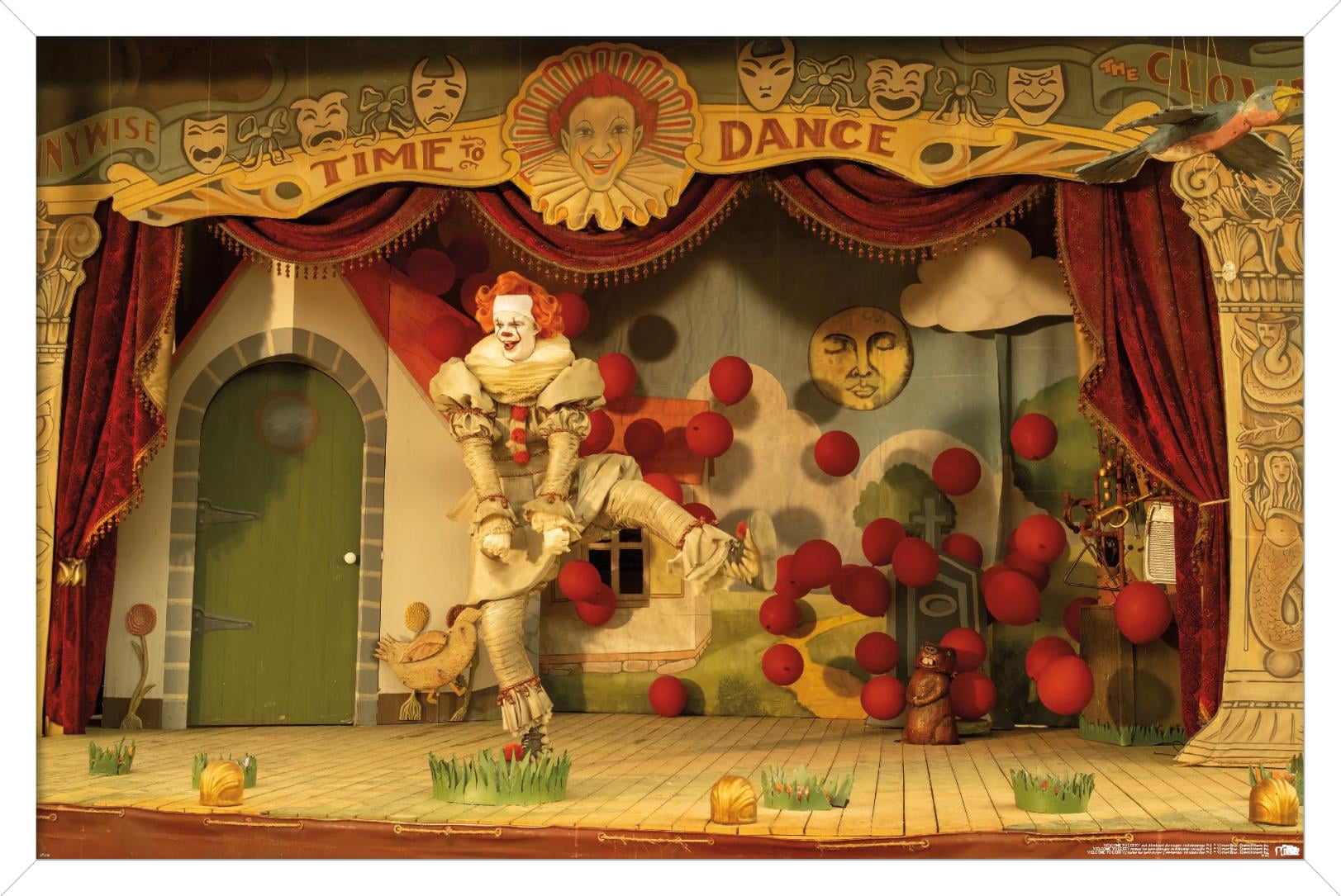 IT: Welcome To Derry (2025) - Pennywise Deadly Show Wall Poster, 14.725 ...