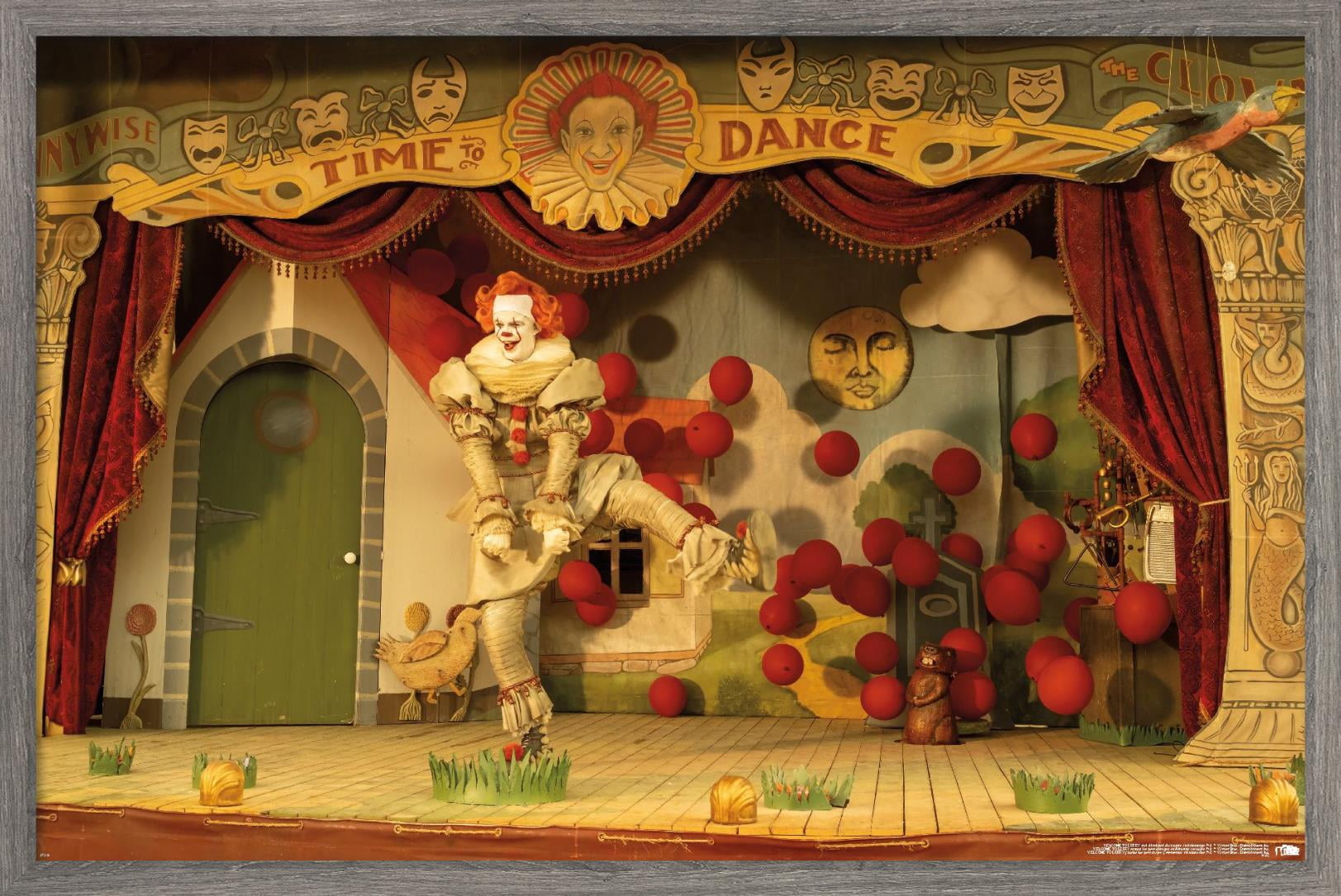 IT: Welcome To Derry (2025) - Pennywise Deadly Show Wall Poster, 14.725 ...