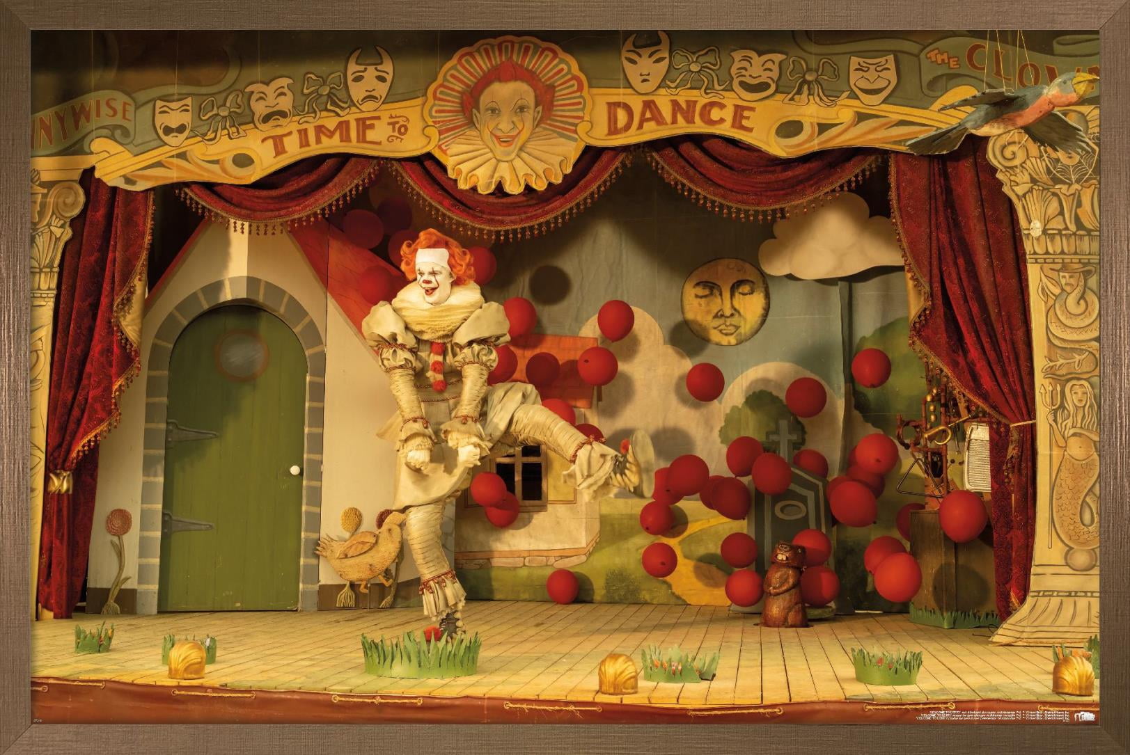 IT: Welcome To Derry (2025) - Pennywise Deadly Show Wall Poster, 14.725 ...