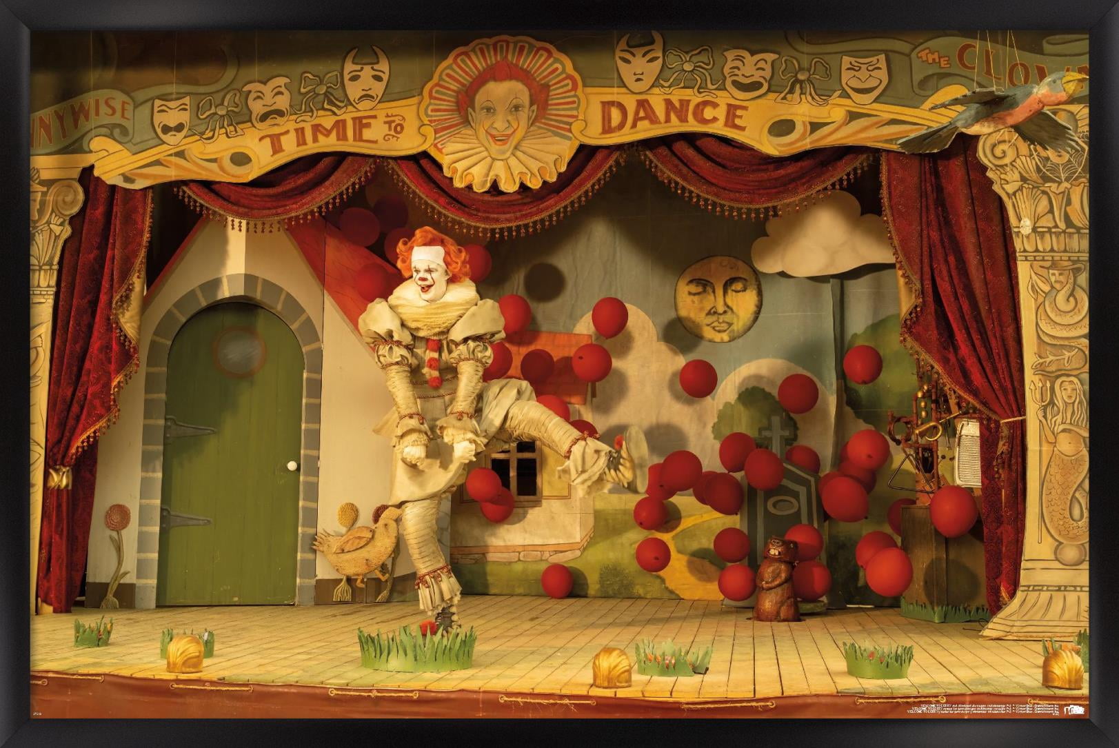 IT: Welcome To Derry (2025) - Pennywise Deadly Show Wall Poster, 22.375 ...