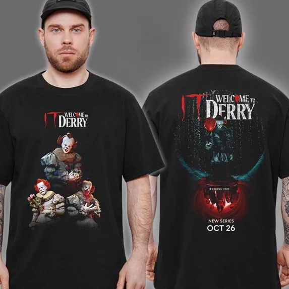 IT Welcome To Derry For New Series Chapter 3 2025 Unisex T-Shirt ...