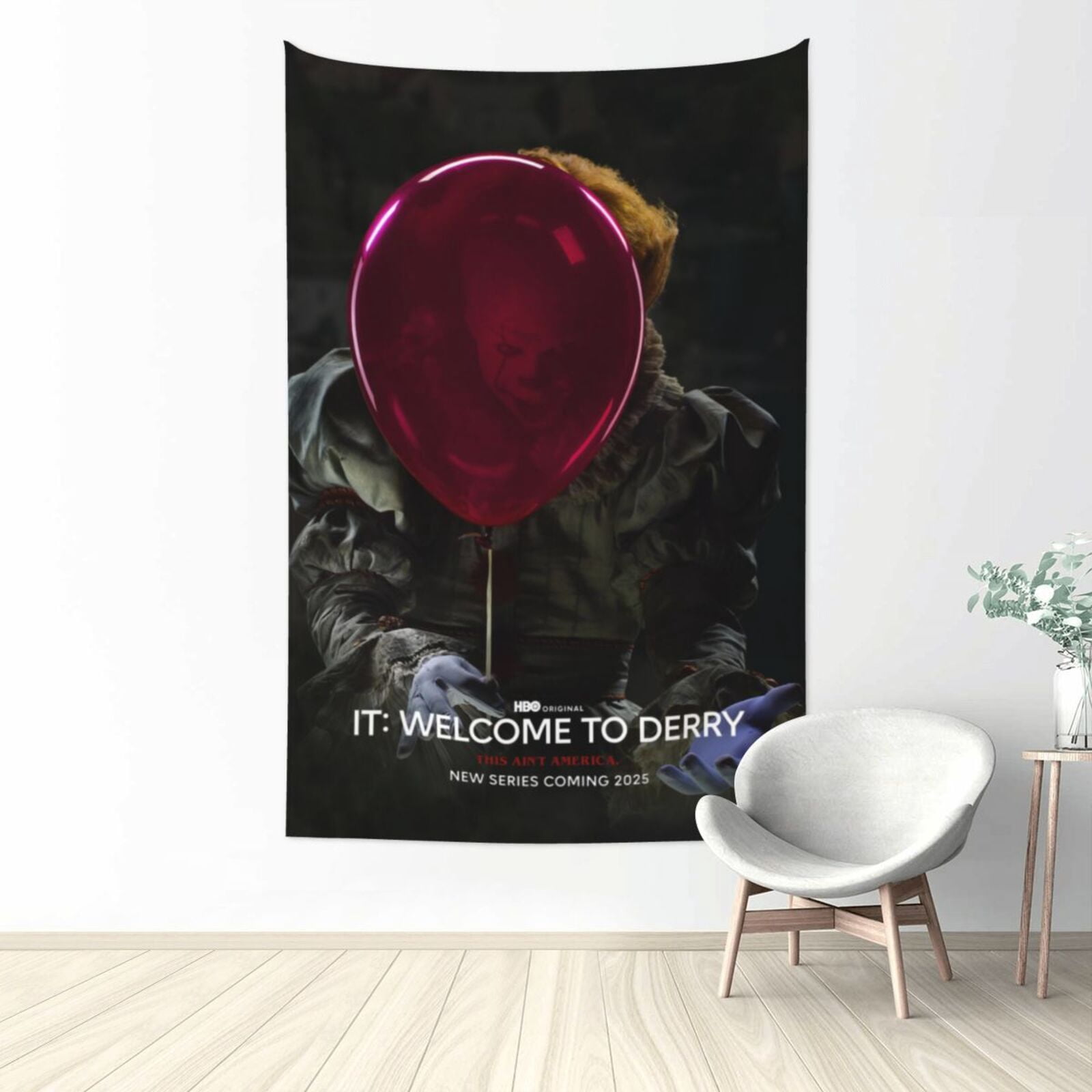 IT: Welcome To Derry Season Wall Tapestries for Bedroom Aesthetic ...