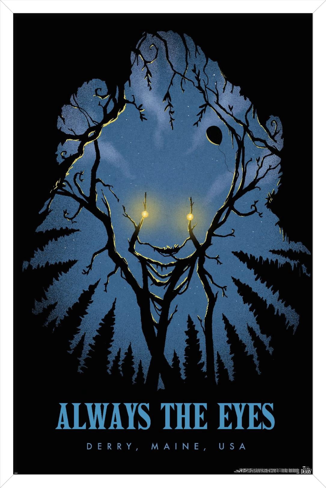 IT: Welcome to Derry (2025) - Always the Eyes Derry, Maine Wall Poster ...