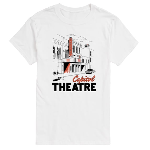 IT: Welcome to Derry - Derry Capitol Therater - Men's Short Sleeve ...