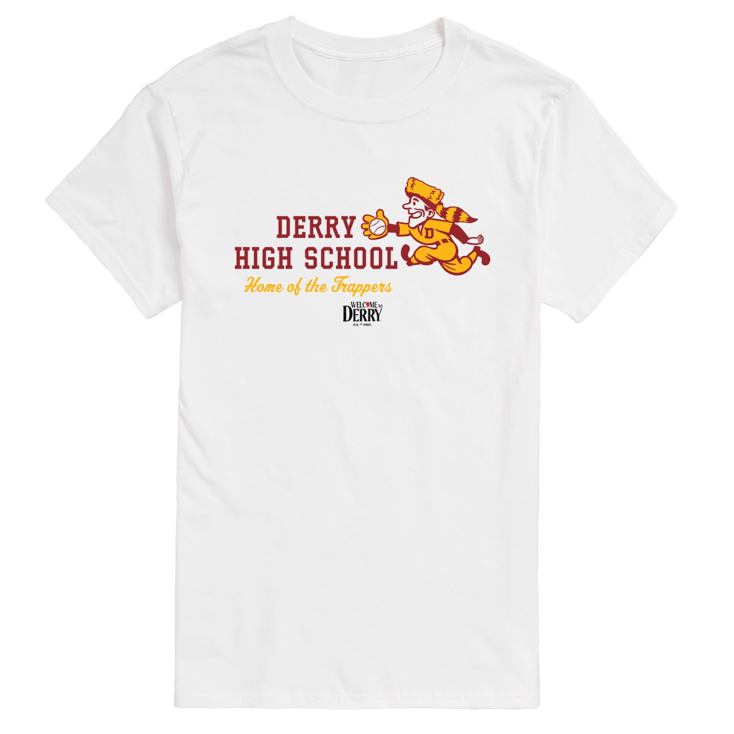 IT: Welcome to Derry - Derry High School Collegiate - Men's Short ...