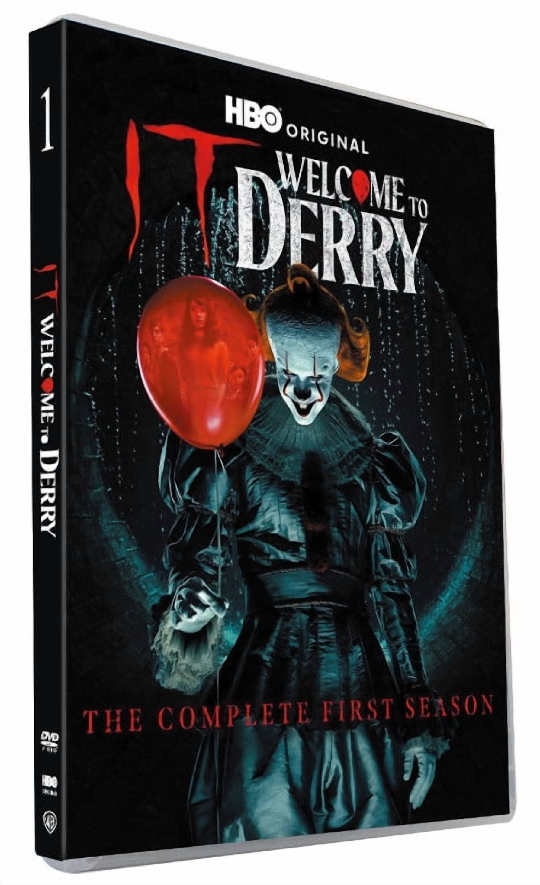IT: Welcome to Derry Season 1 (DVD, 2025, 2-Disc Set) - Walmart.com