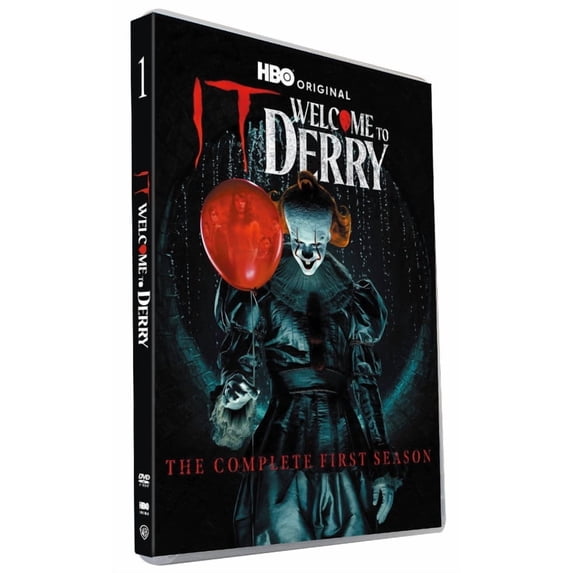 IT: Welcome to Derry Season 1 (DVD, 2025, 2-Disc Set) - Walmart.com