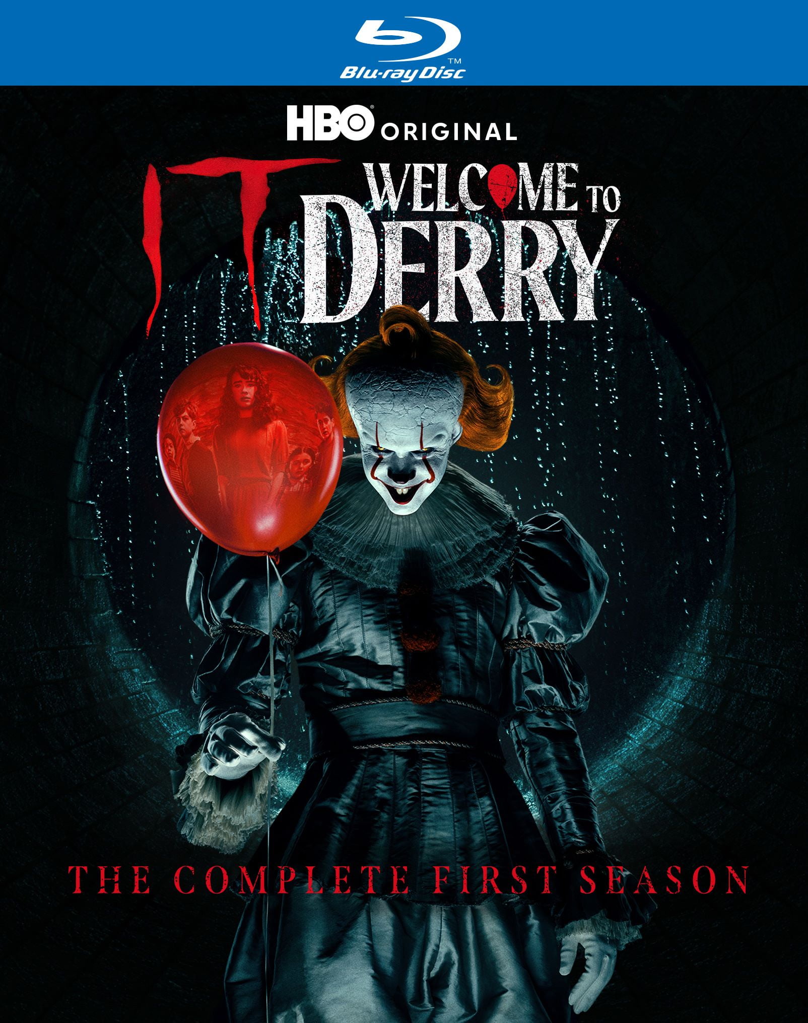 SDS, Welcome to Derry, The Complete First Season Blu-ray, Horror, HBO ...