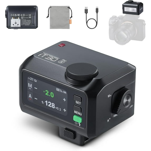 IT30Pro S Flash for , 560 Full-Power TTL Camera Flash Fast Charging ...