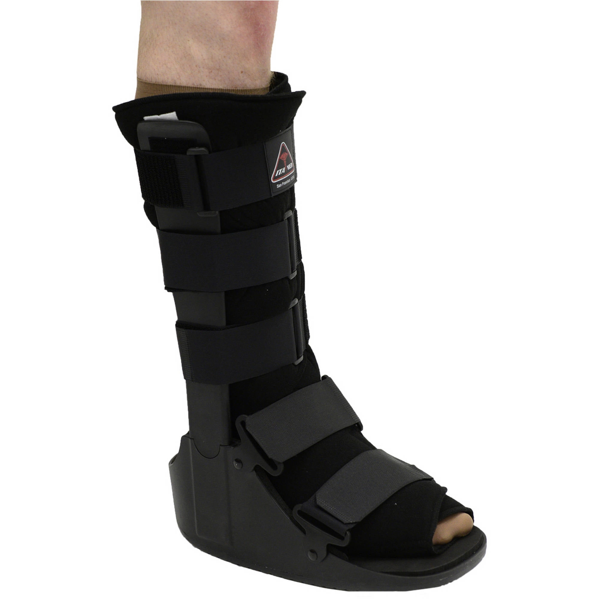 ITA-MED Advanced Post-Op Fracture Walker Brace, Support for Foot and ...