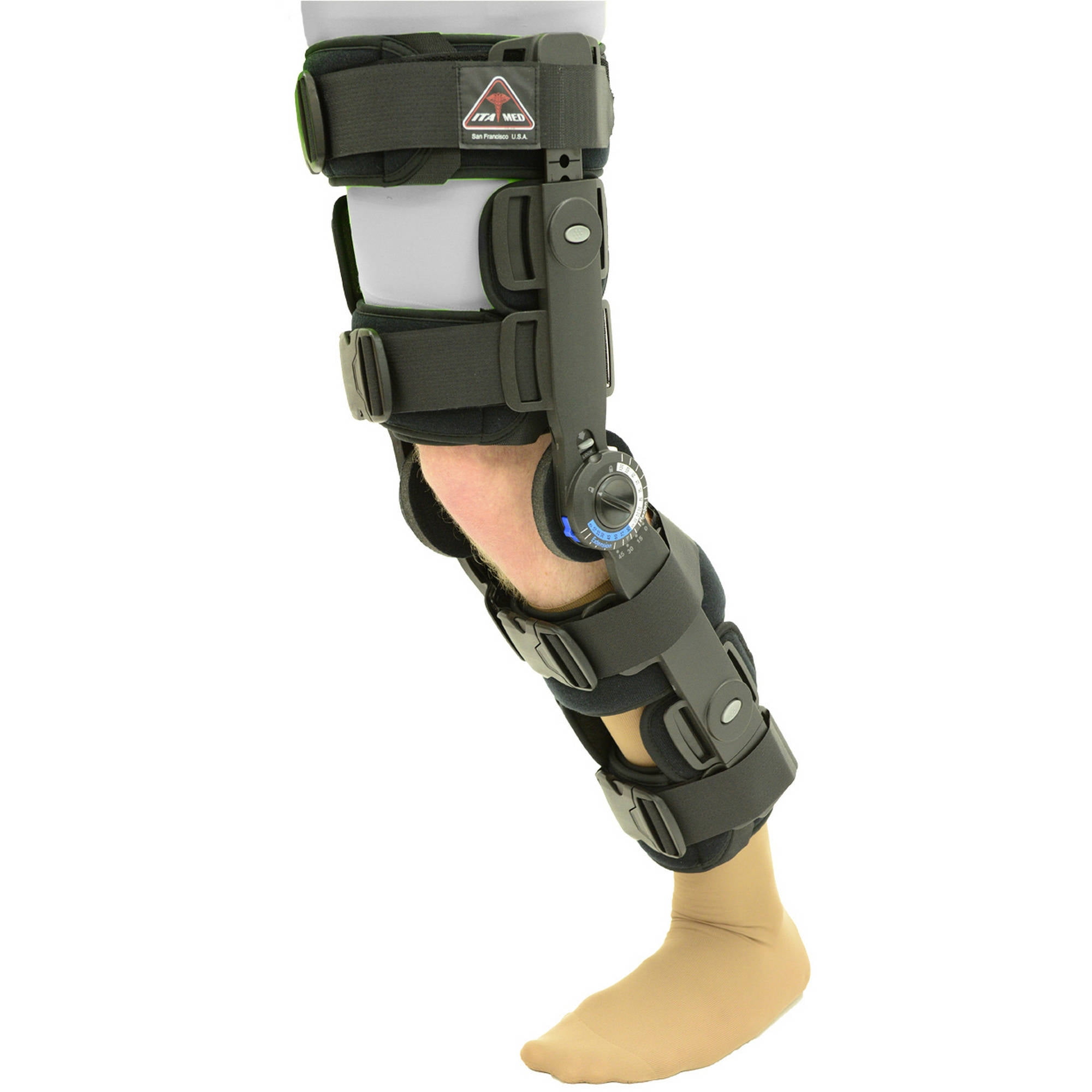 ITA-MED Advanced ROM Post-Op Knee Brace HSA/FSA Eligible - Walmart.com