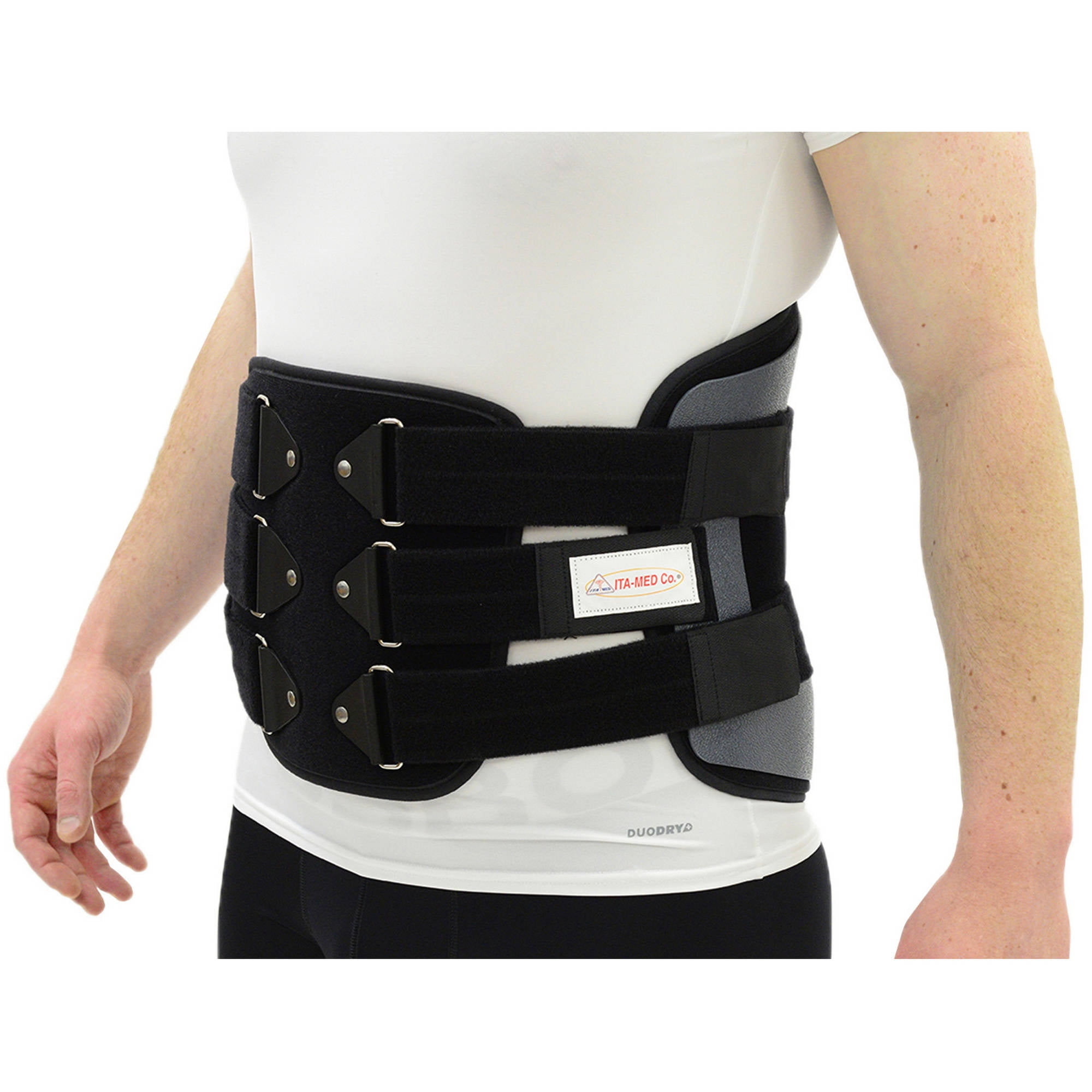 ITA-MED Back Support Lumbo-Sacral Orthosis (Chair Back): LSO-981 HSA ...