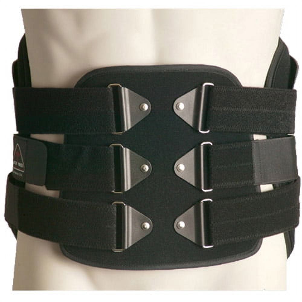 ITA-MED Back Support Lumbo-Sacral Orthosis (Chair Back) - Walmart.com