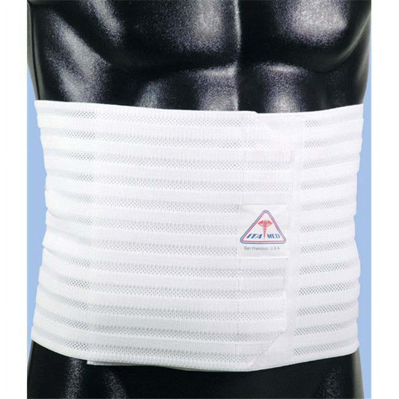 ITA-MED Breathable Elastic Abdominal Binder for Men (9'' Wide) - XX ...