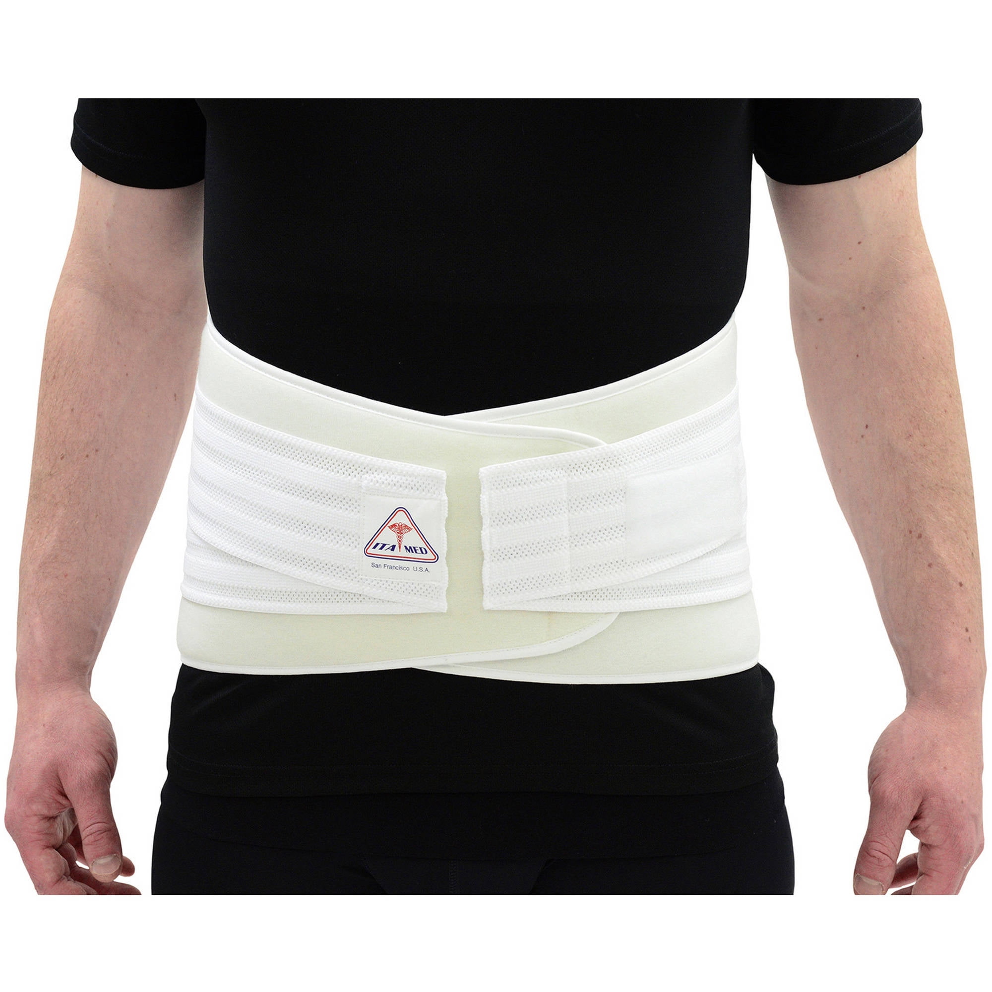 ITA-MED Breathable Elastic Duo-Adjustable Back Support: BS-227 HSA/FSA ...