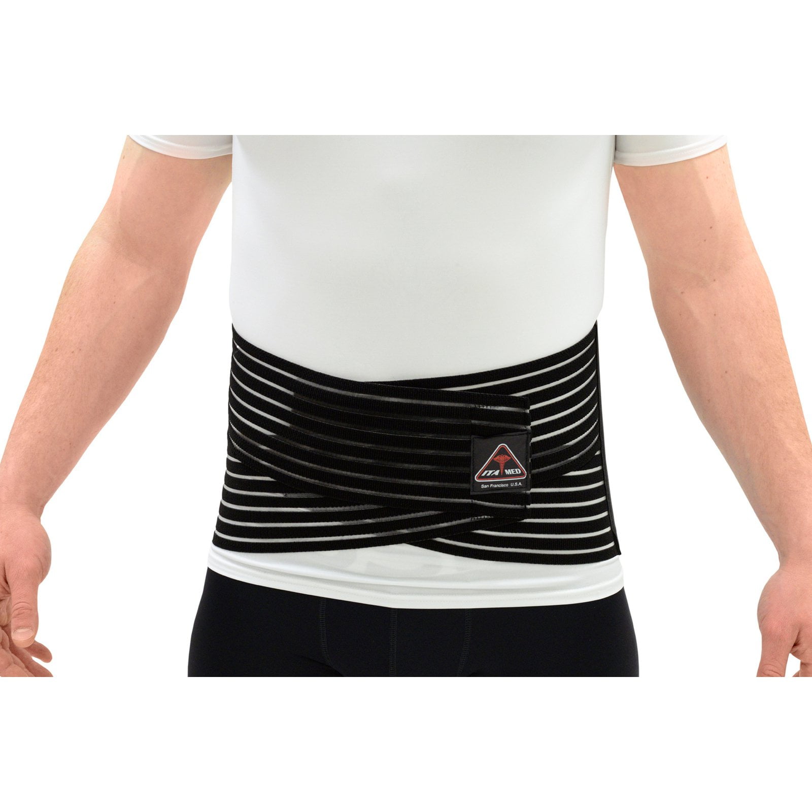 ITA-MED Breathable Elastic Light Back Support - Walmart.com